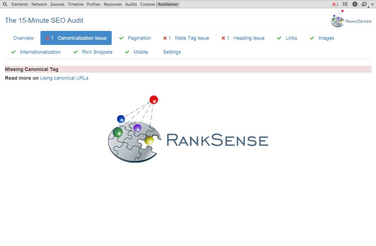 Free Tools - Agile SEO by RankSense