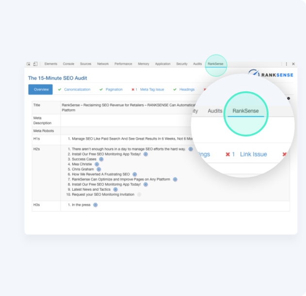 Getting Started - Agile SEO by RankSense