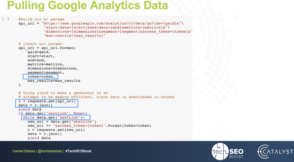 Python for SEOs - Agile SEO by RankSense