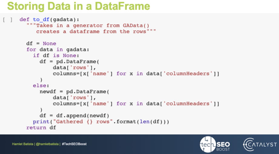 Python for SEOs - Agile SEO by RankSense