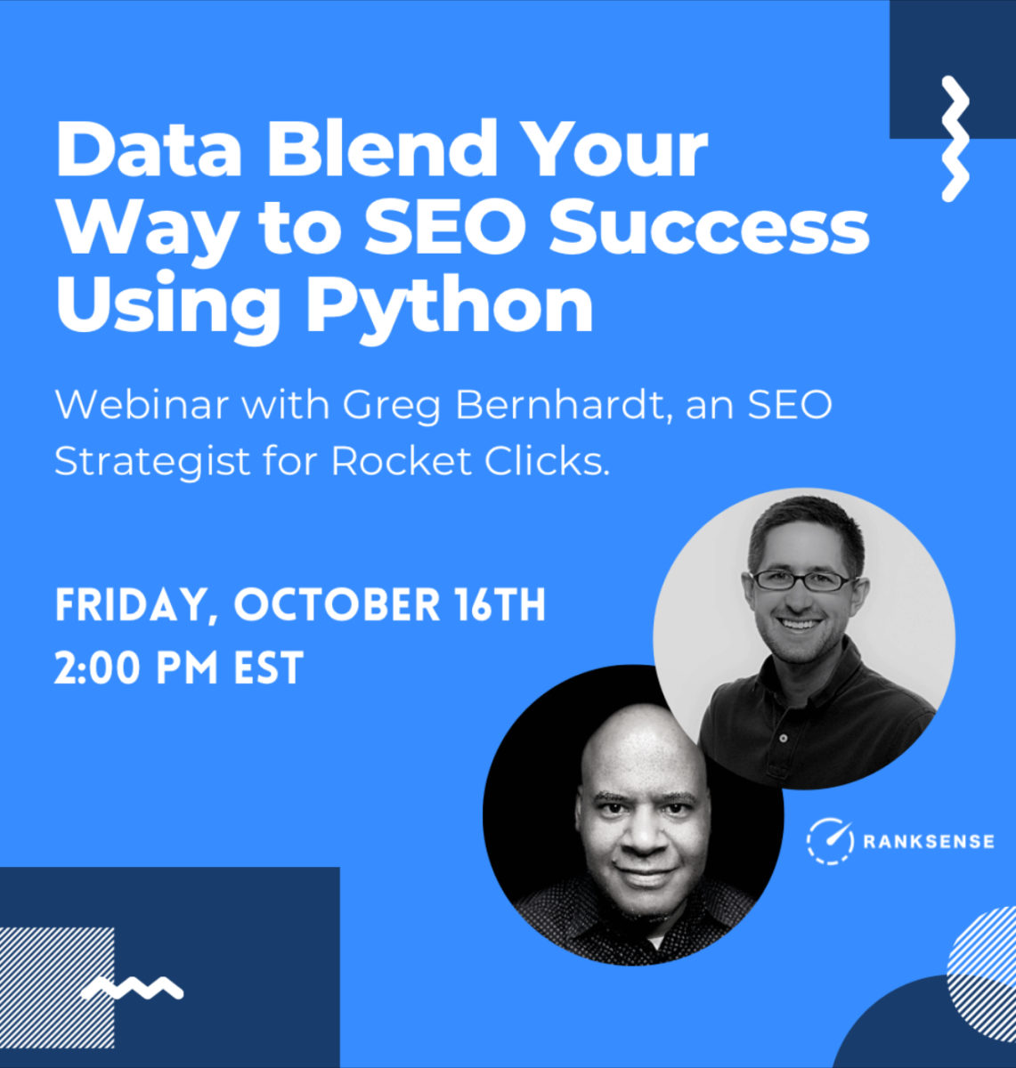 Data Blend Your Way to SEO Success Using Python - Agile SEO by RankSense