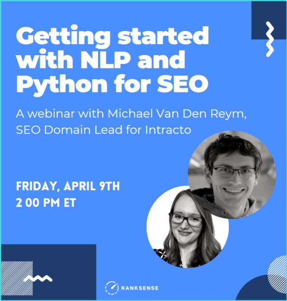 Getting started with NLP and Python for SEO - Agile SEO by RankSense
