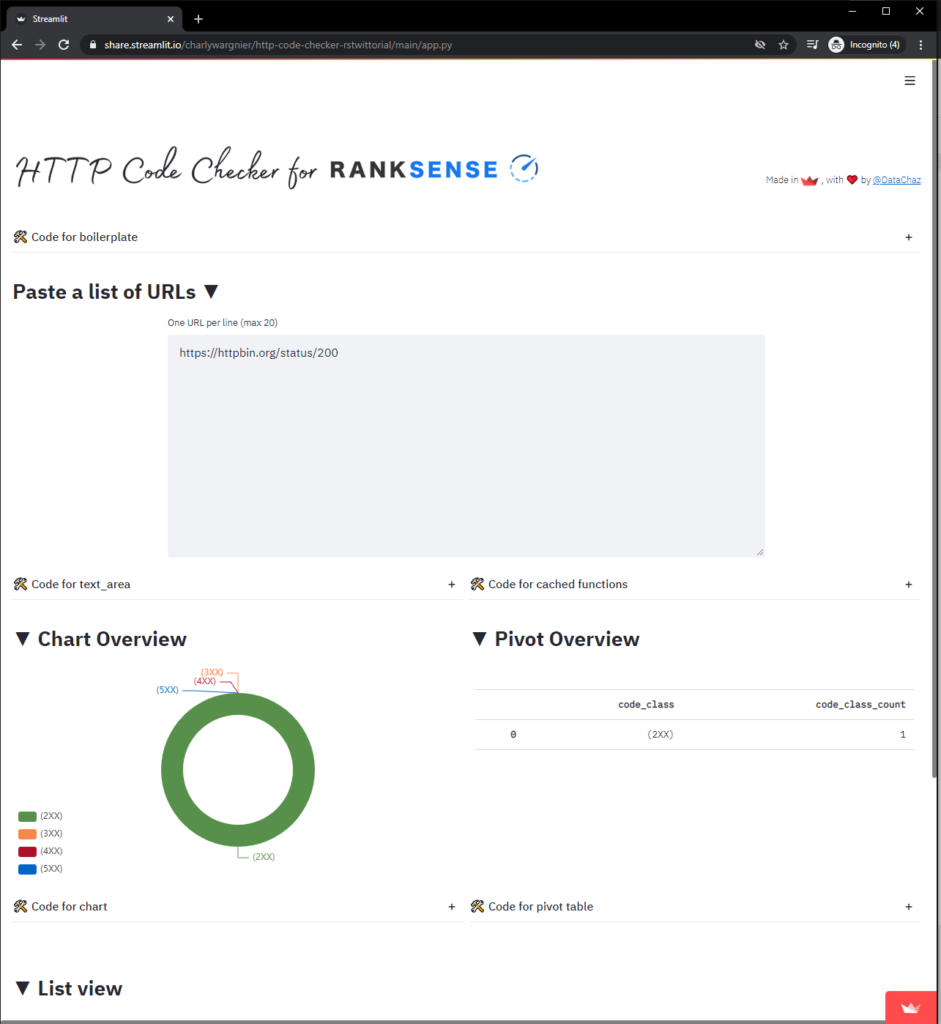 How To Build A Simple Code Checker In Python With Streamlit Agile Seo By Ranksense
