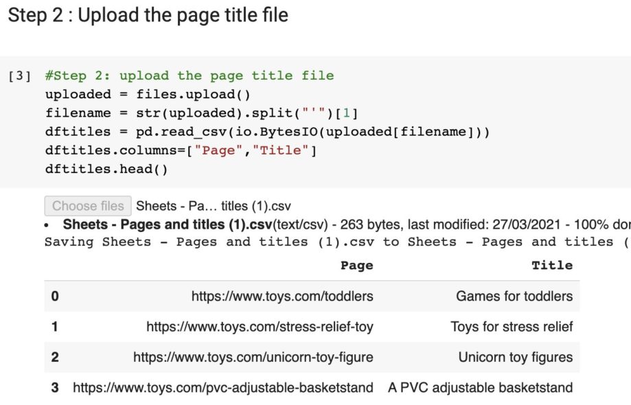 Getting Started with NLP and Python for SEO [Webinar] - Agile SEO by ...